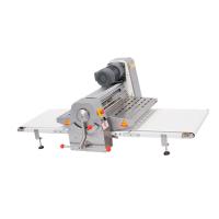 China 400mm 500mm Countertop Dough Sheeter Machine Foldable 380V Tabletop Dough Roller for sale