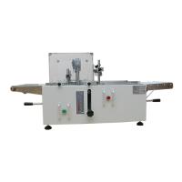 China Biscuit Cake Tabletop Bread Slicer 55 Slices/H Commercial Bread Slicer Machine for sale