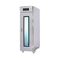 China 18 36 Trays Dough Fermentation Machine Bakery Proofer Retarder 220V Bread Proofer Cabinet for sale