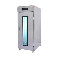 China 18 36 Trays Dough Fermentation Machine Bakery Proofer Retarder 220V Bread Proofer Cabinet for sale