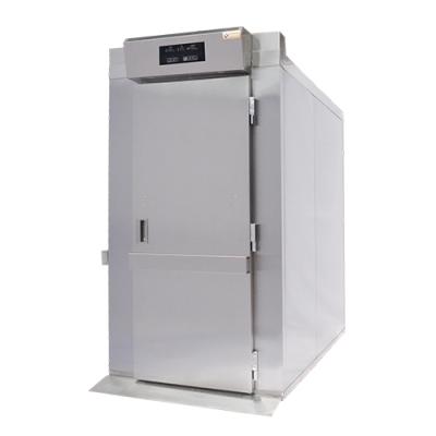 China 64 Trays 128 Trays Fermenting Bread Proofer Oven Bakery Commercial Dough Retarder for sale