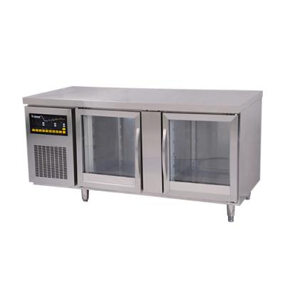 China 10 Tray Commercial Bakery Machine Desktop Dough Retarder Cabinet for sale