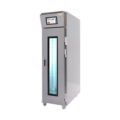 China Croissant Donut Dough Retarder Proofer 18 Trays 36 Trays Bread Retarder Cabinet for sale