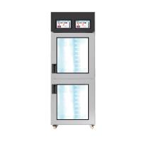 China Croissant Donut Dough Retarder Proofer 18 Trays 36 Trays Bread Retarder Cabinet for sale