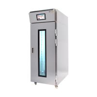 China Croissant Donut Dough Retarder Proofer 18 Trays 36 Trays Bread Retarder Cabinet for sale