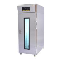 China 3 Stages Temperature Refrigerator Proofer 32°F To 40°F Commercial Proofer for sale