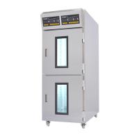 China 3 Stages Temperature Refrigerator Proofer 32°F To 40°F Commercial Proofer for sale