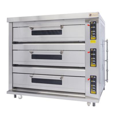 China Pizza Professional Baking Oven 220V Commercial Pastry Oven Customized for sale