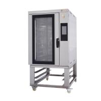 China 10 Tray 15 Tray Hot Air Electric Convection Baking Oven Automatic Stainless Steel for sale