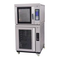 China Toasters Cake Pizza Convection Baking Oven With Cabinet Freezer Proofer for sale
