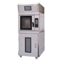 China Toasters Cake Pizza Convection Baking Oven With Cabinet Freezer Proofer for sale