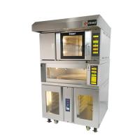 China European 2 Deck 2 Tray Oven Commercial Electric Convection Oven 4 Trays for sale