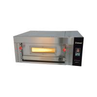 China Commercial Countertop Pizza Oven 1 Rack Commercial Deck Oven Electric for sale