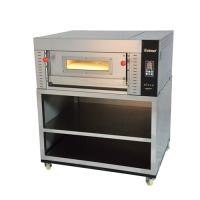 China Commercial Countertop Pizza Oven 1 Rack Commercial Deck Oven Electric for sale