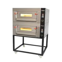 China Commercial Countertop Pizza Oven 1 Rack Commercial Deck Oven Electric for sale