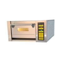 China Customized 1 Deck 1 Tray Electric Oven Small Bakery Equipment Stainless Steel for sale