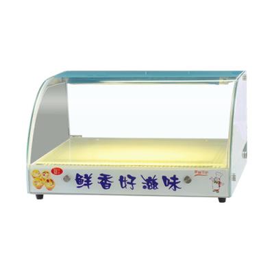 China Bakery Food Warmer Display Cabinet Egg Tart Countertop Warming Cabinet for sale