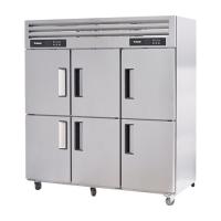 China Shop Upright Display Freezer Stainless Steel Moveable Stand Up Display Freezer for sale