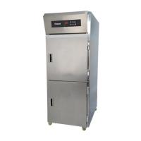 China 32 36 Trays Pizza Dough Storage Fridge Stainless Steel Dough Refrigerator for sale