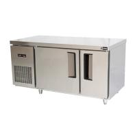 China 5 Trays Commercial Undercounter Freezer Workbench Freezer For Restaurant Bakery Shop for sale
