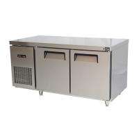 China 5 Trays Commercial Undercounter Freezer Workbench Freezer For Restaurant Bakery Shop for sale