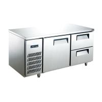 China 1 + 2 Drawers Under Counter Chiller Under Bench Freezers For Restaurant Salad Bar for sale