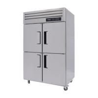 China 12 Trays 24 Trays 36 Trays Commercial Upright Freezer 2 Door Commercial Freezer for sale