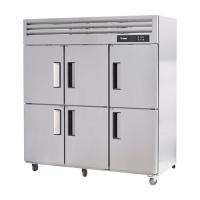 China 12 Trays 24 Trays 36 Trays Commercial Upright Freezer 2 Door Commercial Freezer for sale
