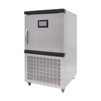 China Fast Cooling Industrial Blast Chiller Air Blast Freezers For Central Food Bakery Factory for sale