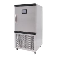 China Fast Cooling Industrial Blast Chiller Air Blast Freezers For Central Food Bakery Factory for sale