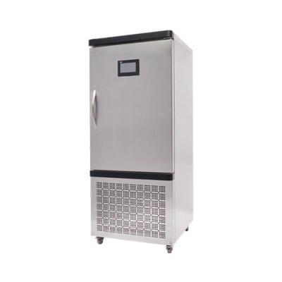 China -40°C Instant Flash Freezer Machine Stainless Steel Air Blast Chiller for sale