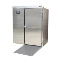 China Single Trolley Blast Freezer Commercial 26 Trays 32 Trays Blast Chiller Freezer for sale