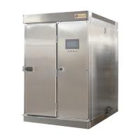 China Rapid Chill Blaster Refrigerator Cabinet Blast Chiller For Restaurant With Cart for sale