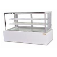 China Anti Fog Cake Display Cabinet 220V 50HZ Refrigerated Bakery Display Case for sale