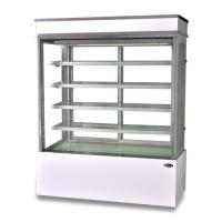 China 5 Layers Bakery Display Cabinet Height 190cm Glass Pastry Cabinet for sale