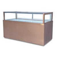 China Drawer Door Glass Cake Display Cabinet Boutique Refrigerated Cake Display Case for sale