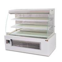 China Ultra Clear Cake Showcase Fridge Cake Display Showcase For Sandwich Egg Tart for sale