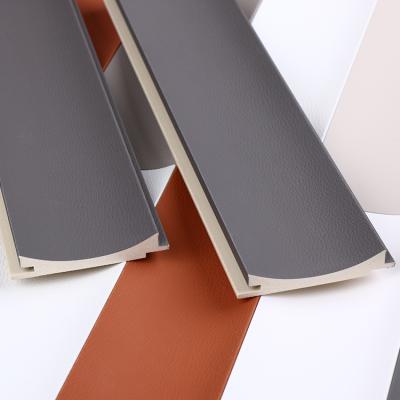 China Interior Decoration Environmentally Friendly Flame-resistant Board WPC Grating Panel for sale