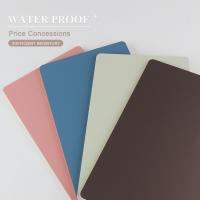 China Hotel Interior Bamboo Charcoal Wood Veneer Paneling Water Resistance for sale