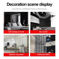 China New Design Wall Panel Bamboo Charcoal Wood Veneer 3D Wall Panel PVC Wall Panel for Commercial Environments for sale
