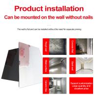 China New Design Wall Panel Bamboo Charcoal Wood Veneer 3D Wall Panel PVC Wall Panel for Commercial Environments for sale