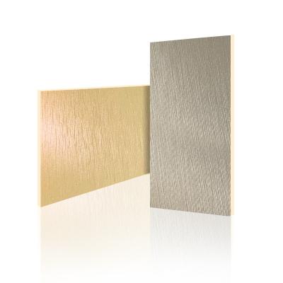 China PVC Decoration Bamboo Charcoal Wood Metal Wall Board High Density Interior Wall Panels for sale