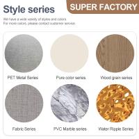 China Marble Wall Panel Bamboo Charcoal Wood Veneer Interior Decorative Panels for sale