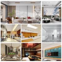 China Marble Wall Panel Bamboo Charcoal Wood Veneer Interior Decorative Panels for sale