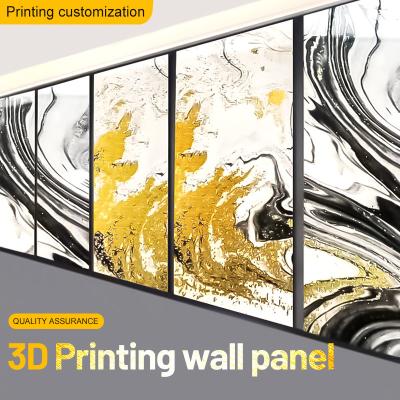 China Easy Installing Bamboo Charcoal Decorative Wall Panels High Quality Marble Sheet for sale