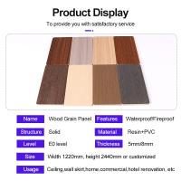 China wood texture wall panel Bamboo Charcoal Wood Veneer For Indoor Decorative Ceiling for sale