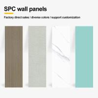 China SPC Wall Panel Bathroom Board Marble Crystal Board Toilet Waterproof Wall Panel for sale