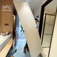 China SPC Wall Panel  Waterproof Plastic Water Resistant Panels For Bathroom for sale