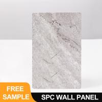 China SPC Wall Panel 600*2440*4mm Waterproof And Flame Retardant WPC Wall Panel PVC Marble Sheet Veneer Coating Interior Decorative Panel For Bathroom Seamless Wall Board for sale