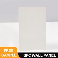China SPC Wall Panel 600*2440*4mm Waterproof Stone Plastic Seamless Marble Sheet Integrated Wall Panel For Hotel Bathroom Indoor Decoration for sale